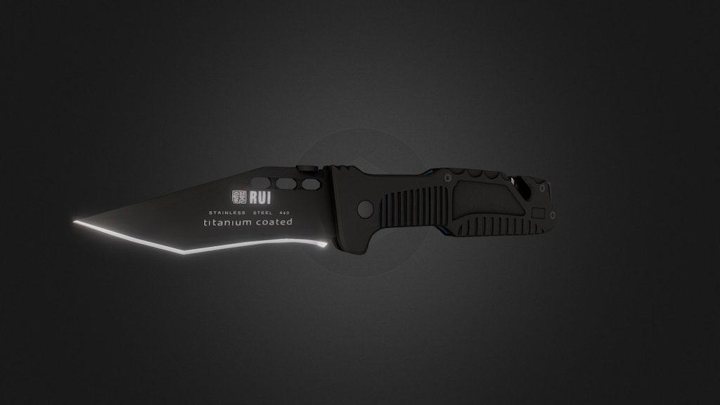Low Poly Knife - Download Free 3D model by Snooze [9add578] - Sketchfab