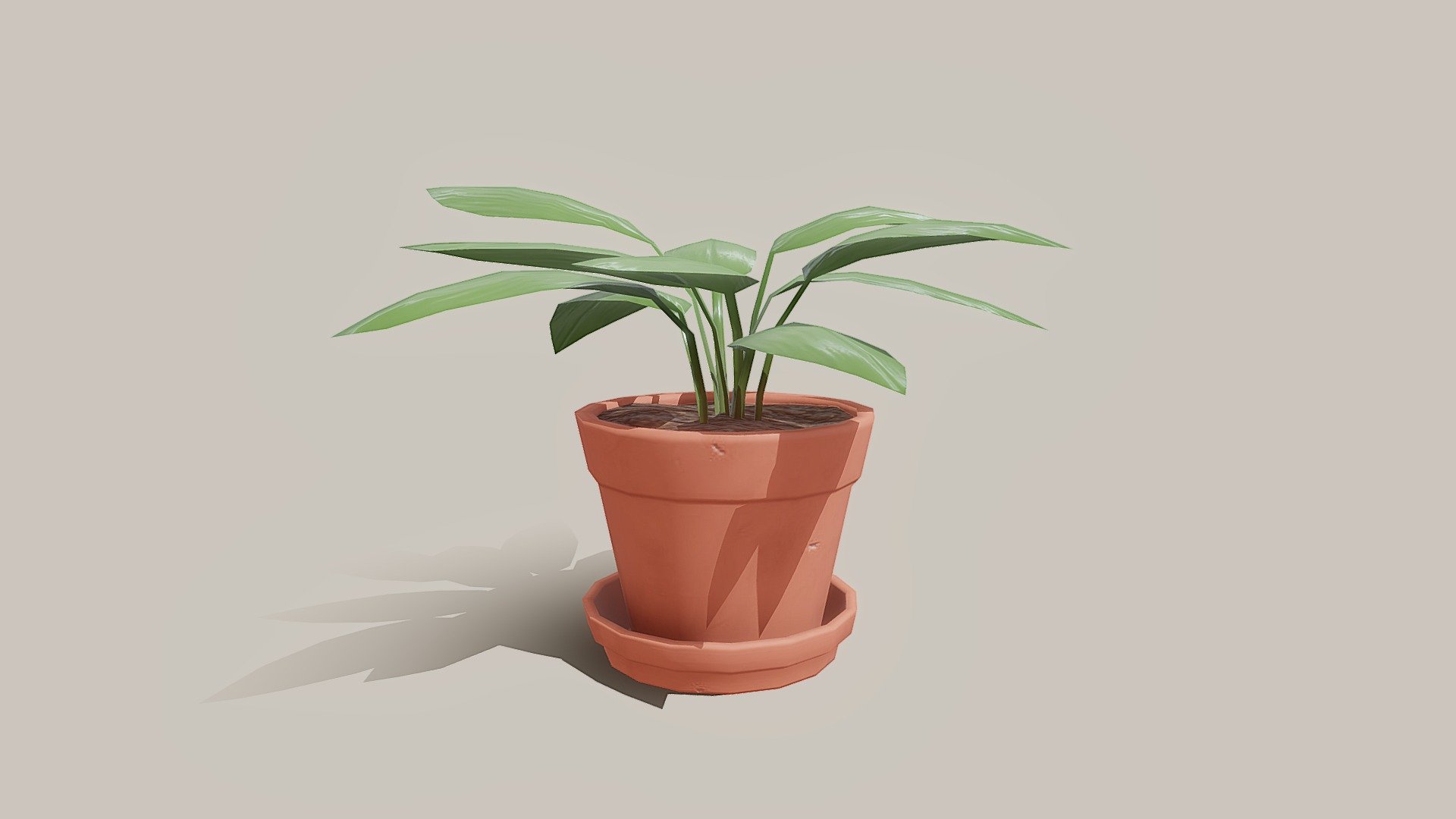 Pot Plant - Download Free 3D model by junaydb [9adde5a] - Sketchfab