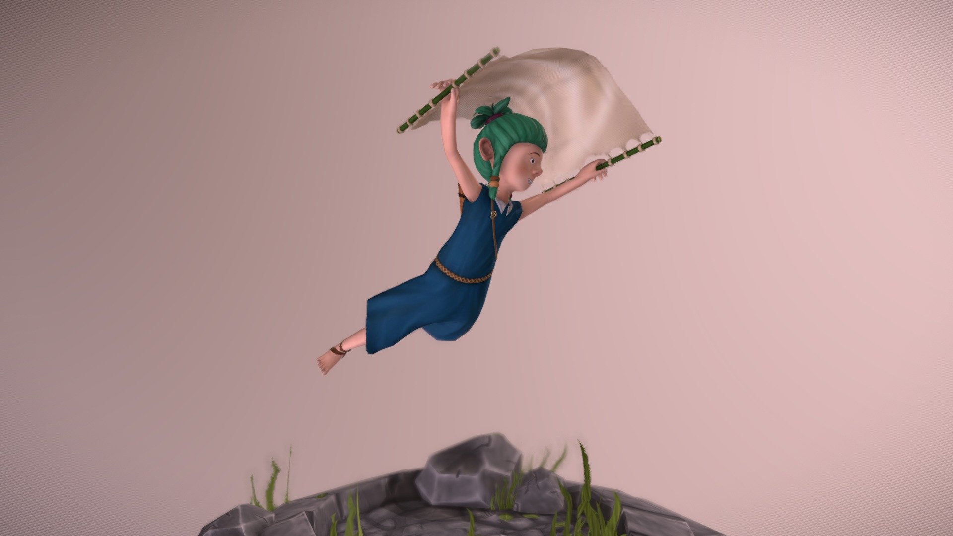 Flying Ino - 3D model by Nils Gudat (@nilsgudat) [9ade34e] - Sketchfab