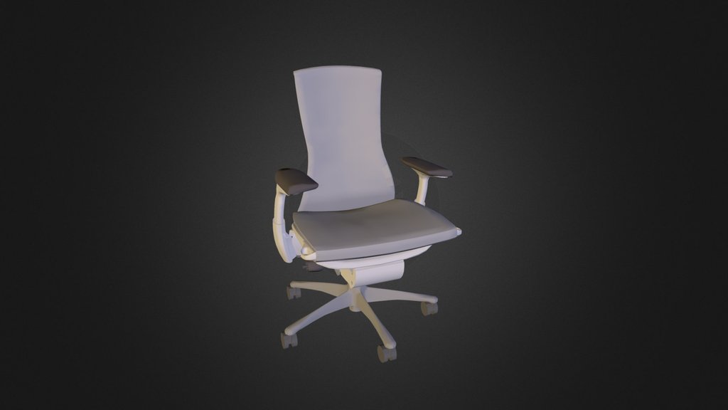 Performance Work Chairs - A 3D model collection by Herman Miller, Inc ...