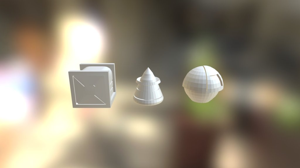 Mesh-modeling Fundamentals Exercise01 2 - 3D model by shidima [9adf702 ...
