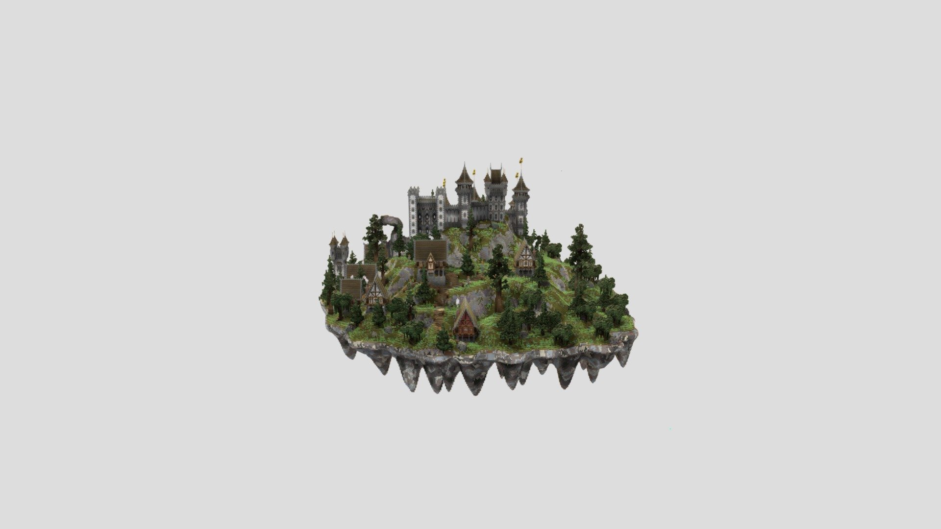 Medieval Castle Lobby - 3D model by Senior Studios (@seniorstudios ...