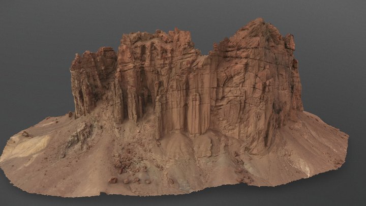 Cliff 3D models - Sketchfab