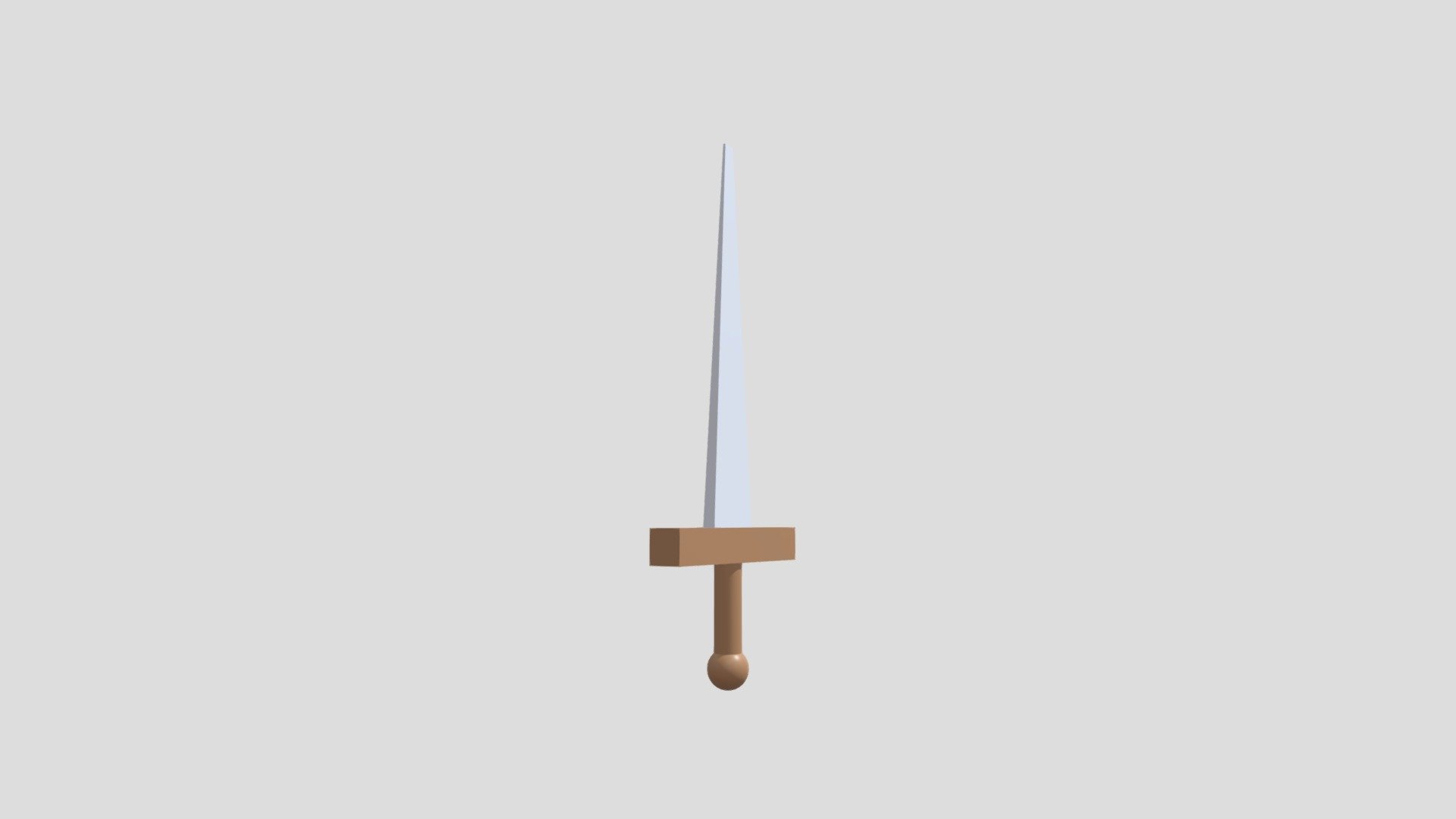Sword , Game Ready ! - 3D model by Pritam (@pritamx71) [9ae0556 ...