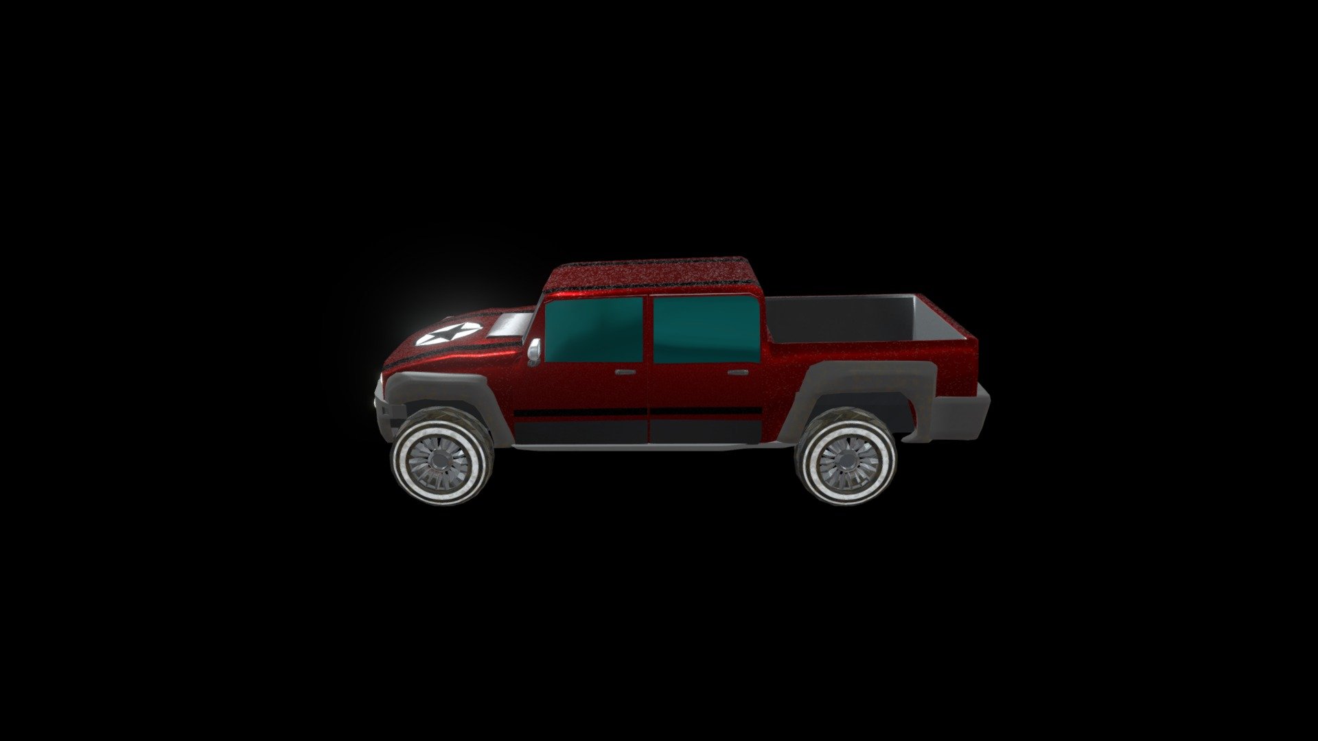 Hummer H3 - Download Free 3D model by MauModel [9ae0b08] - Sketchfab