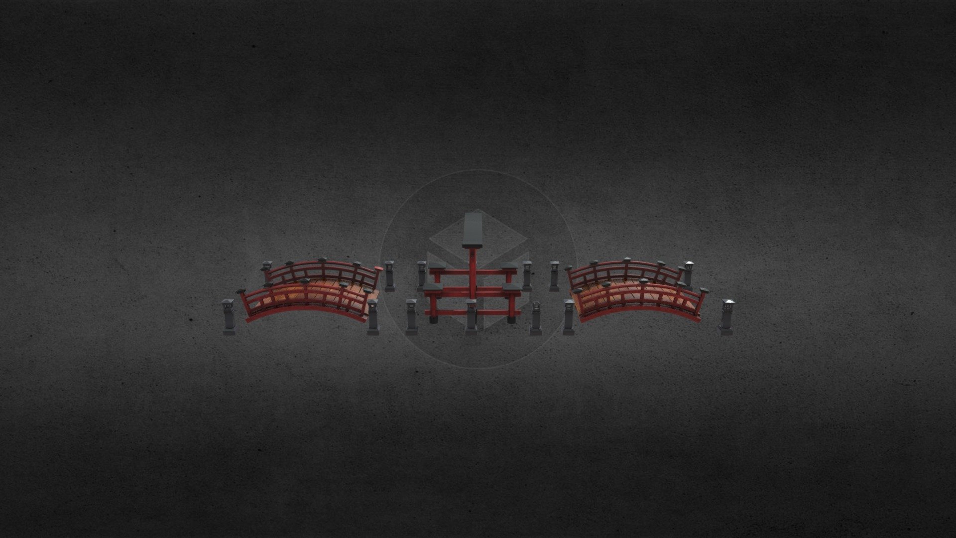 Torii Gate - Download Free 3D model by Najar22 [9ae0d9d] - Sketchfab