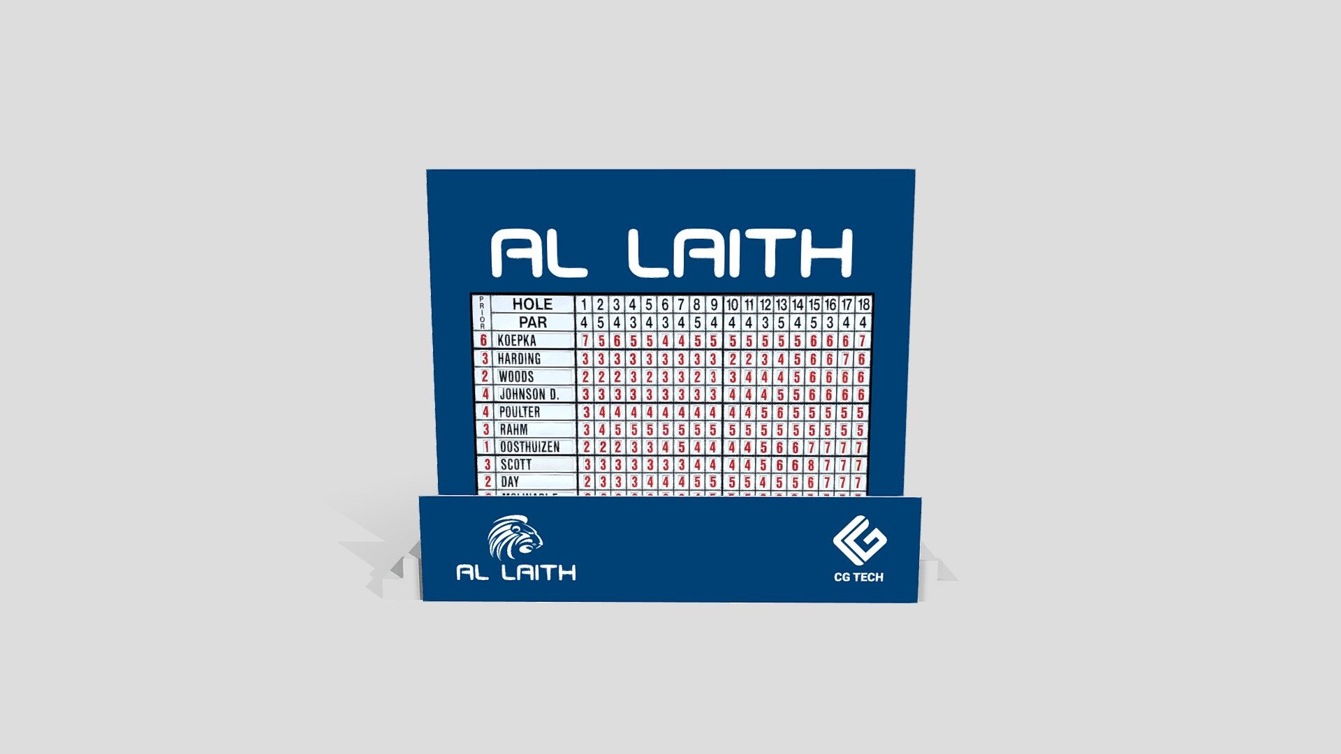 Leaderboard - 3D model by The Virtulab (@the-virtulab) [9ae115b ...