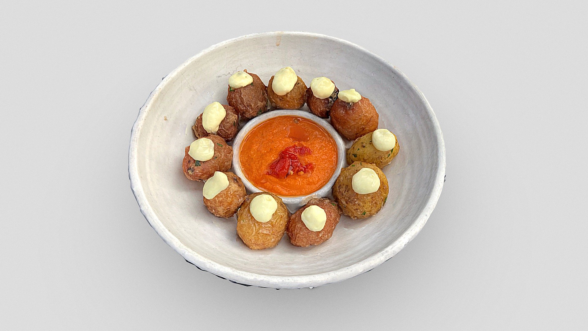 Patatas Bravas @Coqueta, San Francisco - Download Free 3D model by Emm ...