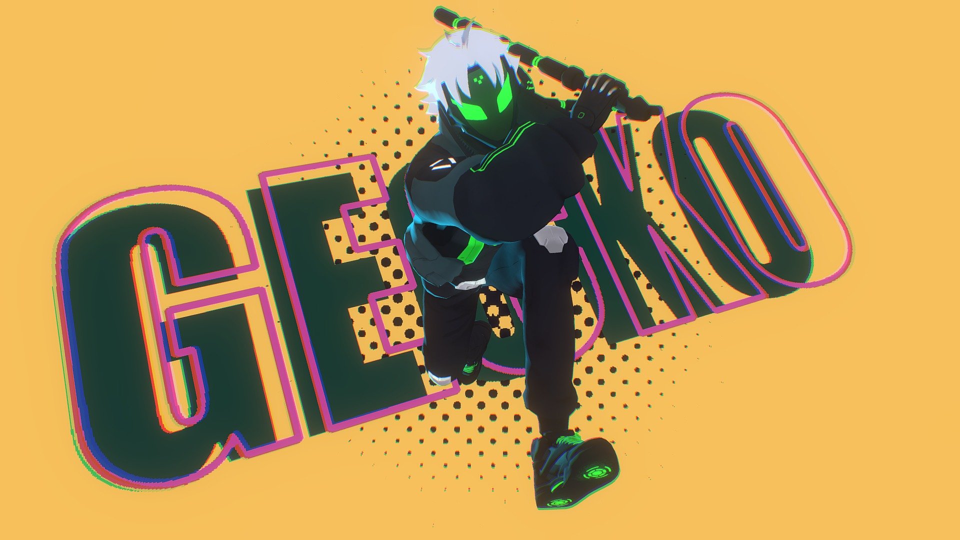 Codename: Gecko - Original Character - Buy Royalty Free 3D model by ...
