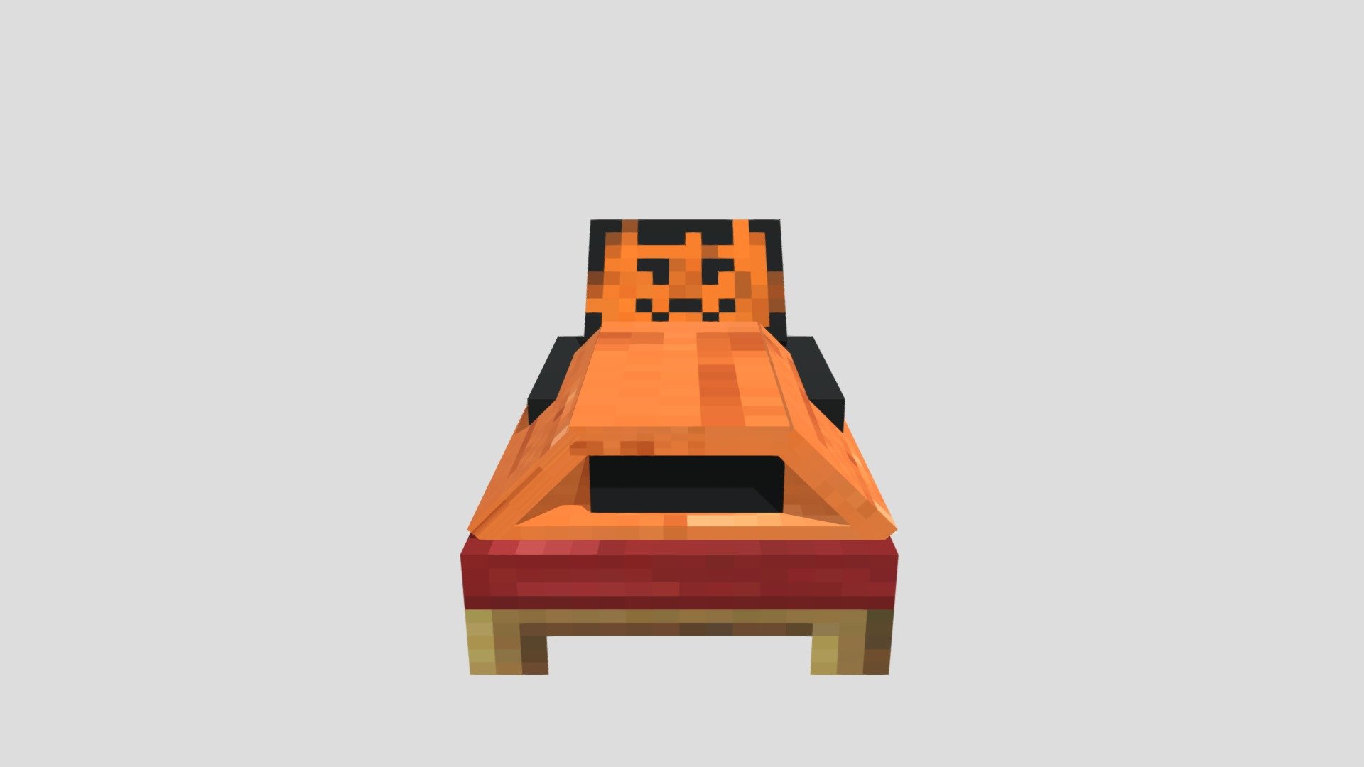 Bed3d - 3D model by loneiz [9ae33db] - Sketchfab