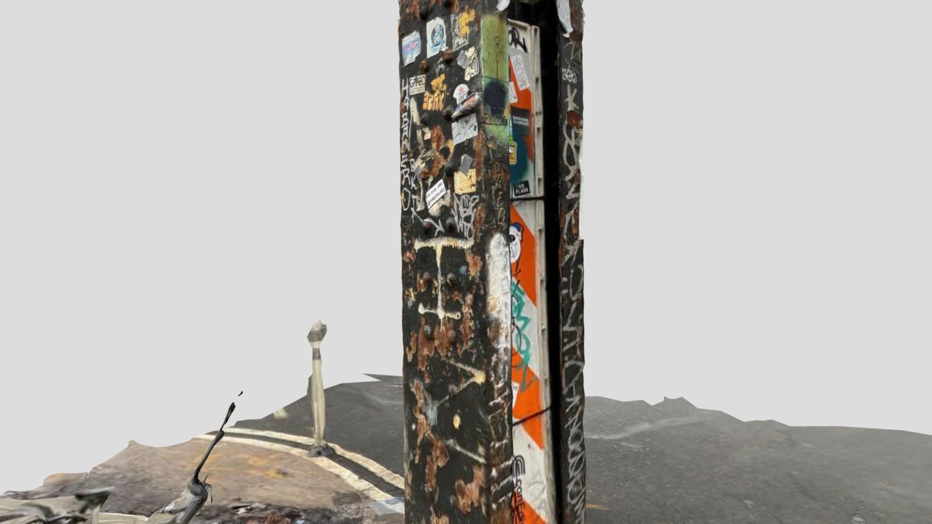 Graffiti - Download Free 3D model by Graffiti ...