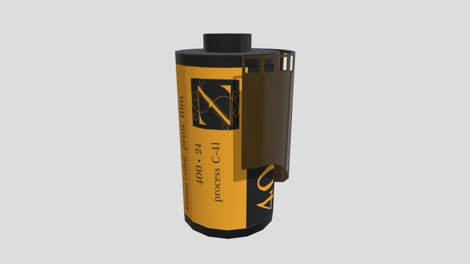 Camera roll - 3D model by zabyy_shop [9ae4333] - Sketchfab