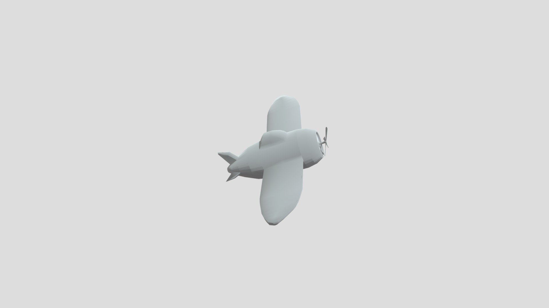Airplane low poly - Download Free 3D model by Carlos Cesar (@carlos ...