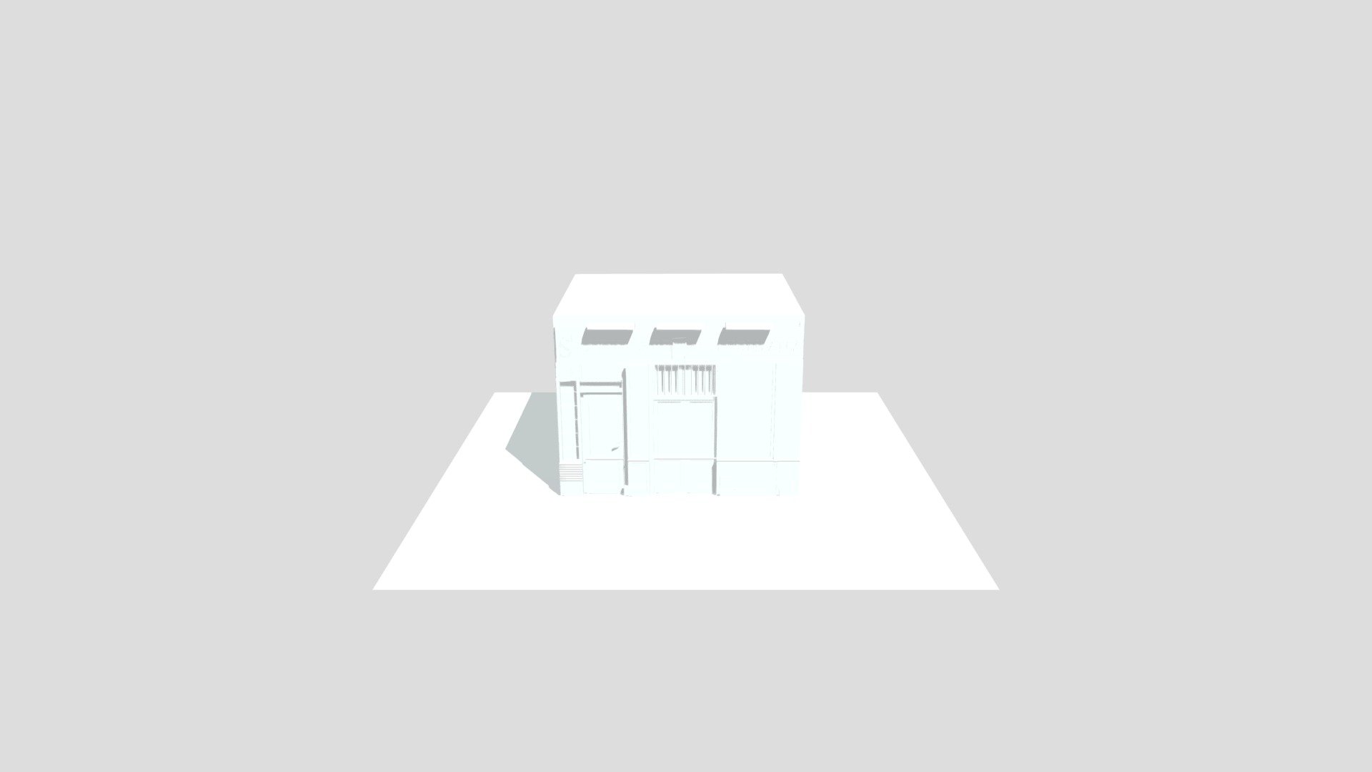 shakespeare and company - 3D model by chihnnc [9ae44cb] - Sketchfab