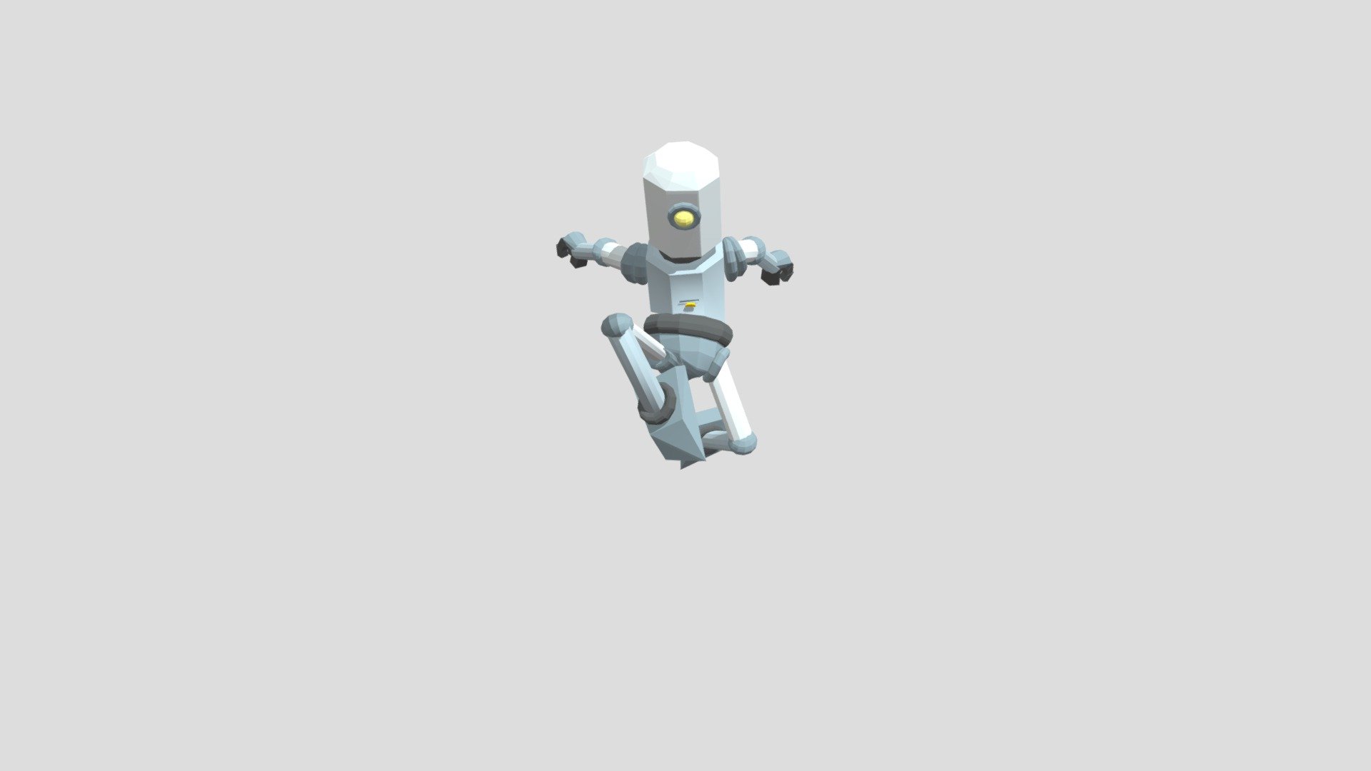 Bot Bot - Download Free 3D model by nitwit.friends [9ae516f] - Sketchfab
