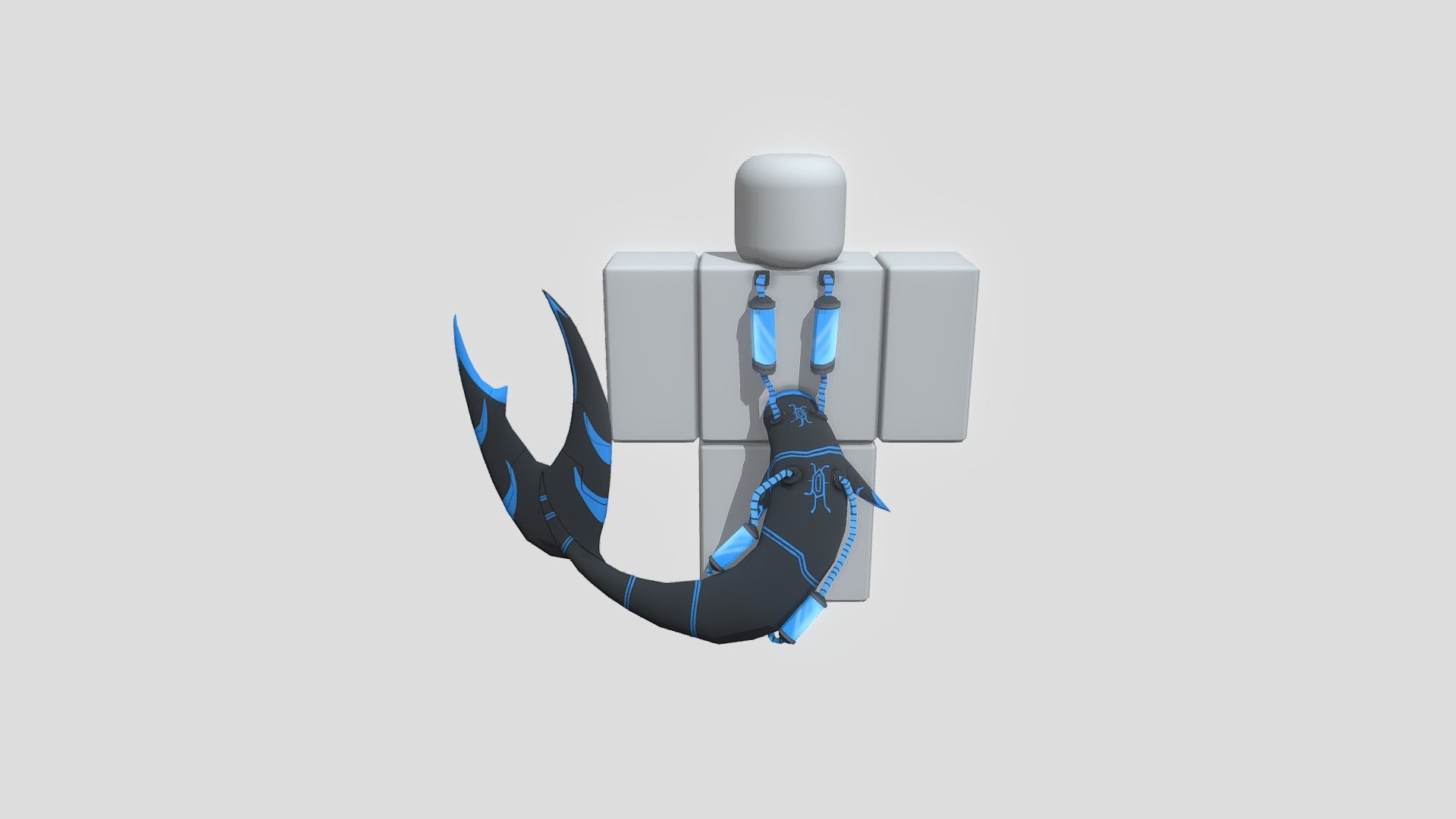 Tail UGC - 3D model by N3onMint [9ae52ff] - Sketchfab