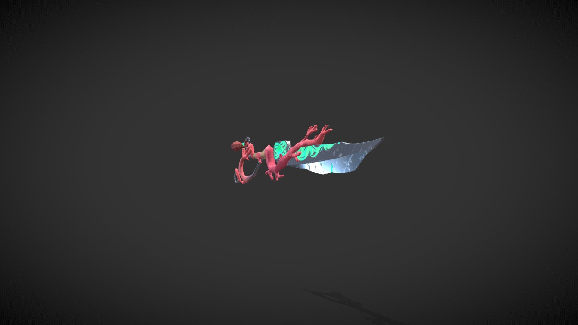 Epic sword - 3D model by JDegroote [9ae5c09] - Sketchfab