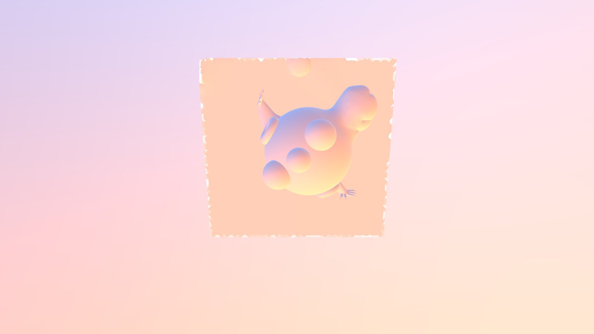 Chicke - 3D model by koamii [9ae6233] - Sketchfab