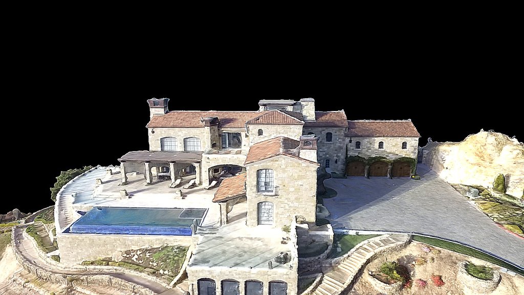 Event Center Simplified 3d Mesh - 3D model by Reach Aerial (@yousef ...