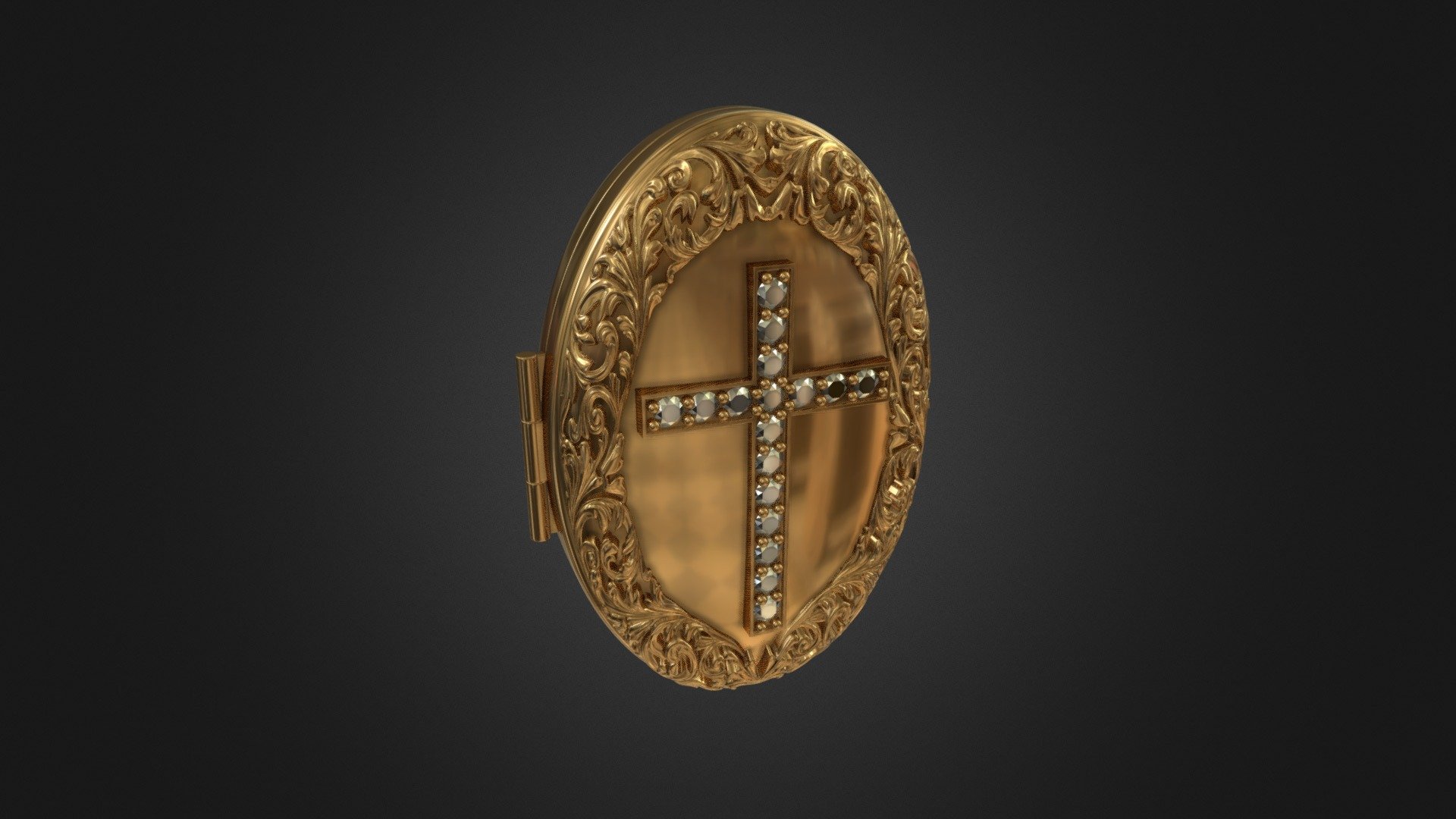 827 - Medallion - 3D model by Lizardsking [9ae7ad5] - Sketchfab