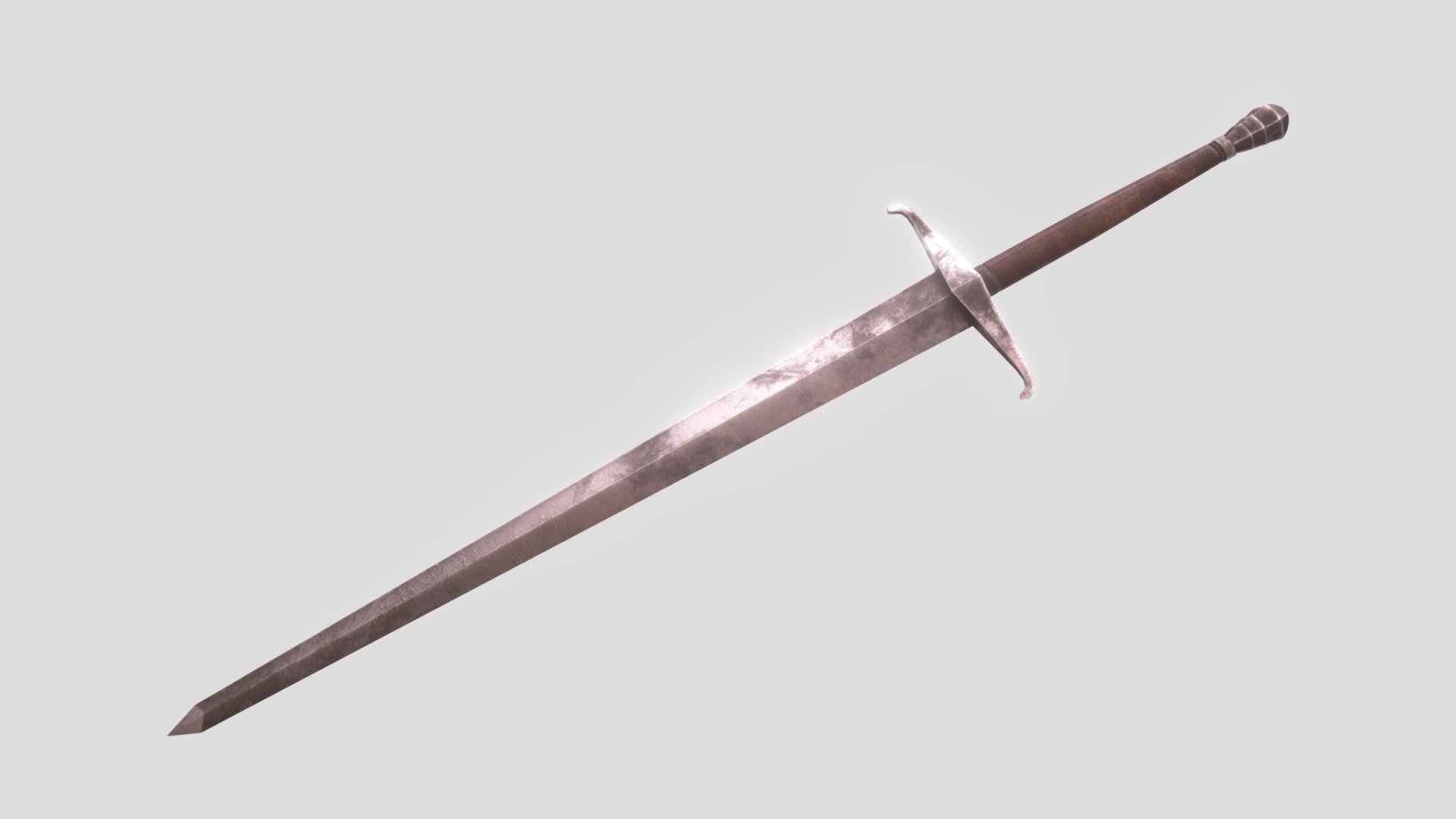 Old Longsword C - Download Free 3D model by PELUSO (@Peluso87) [9ae7c55 ...