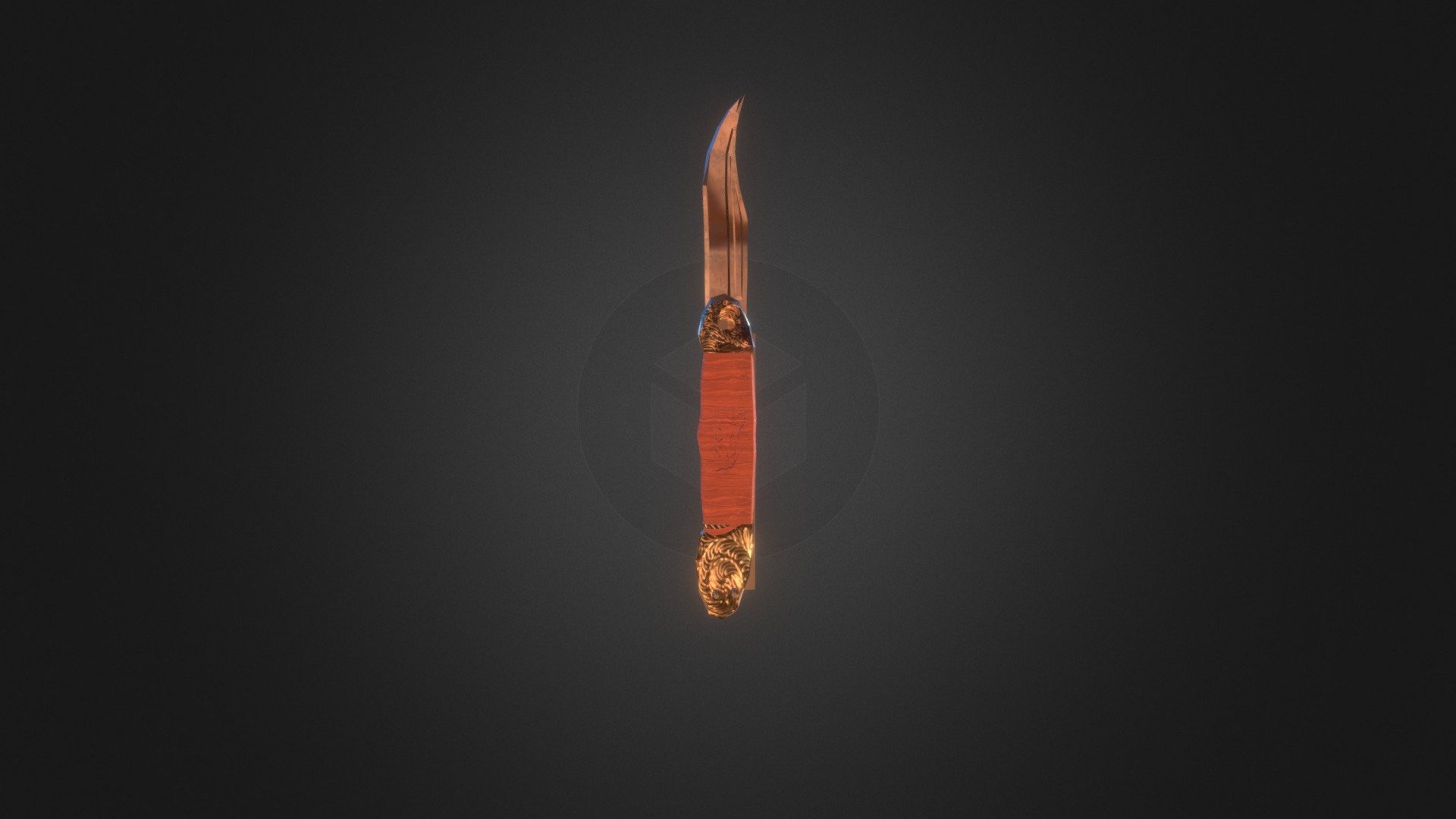 NCR Pocket Knife 2 for fallout new vegas - Download Free 3D model by ...