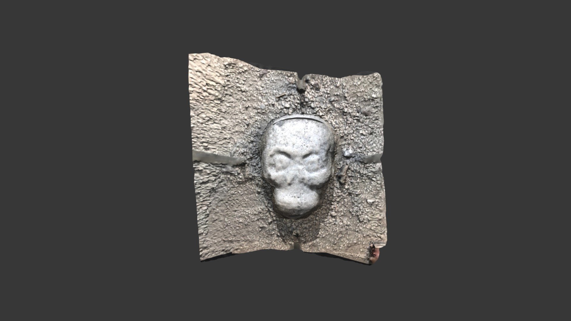 Stone Skull - 3D model by Michi (@massaad) [9ae81e6] - Sketchfab