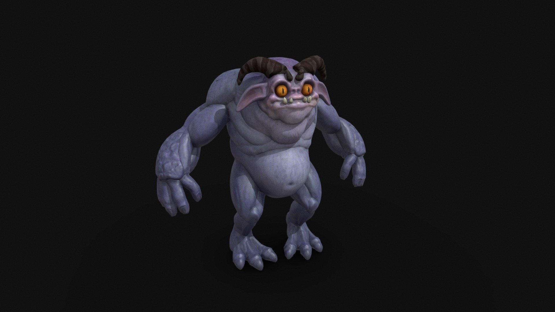 Troll - Download Free 3D model by Didacticus [9ae88b3] - Sketchfab