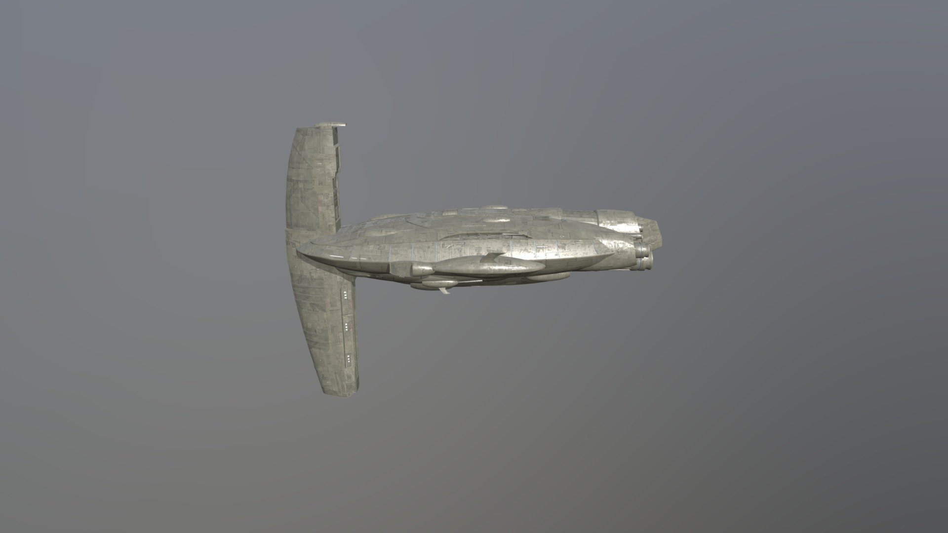 Stardust MC-140 Remodel - 3D model by Joschinski [9ae8a56] - Sketchfab