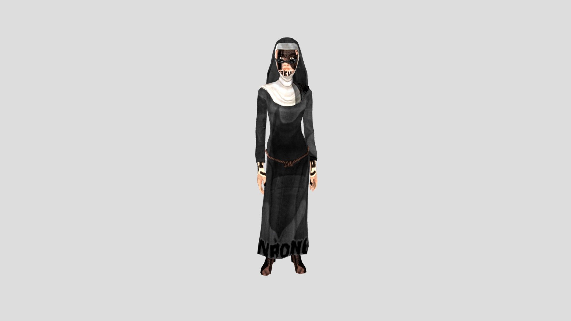 Evil-nun-2 makind - Download Free 3D model by dallas.wilkerson [9ae8dff ...