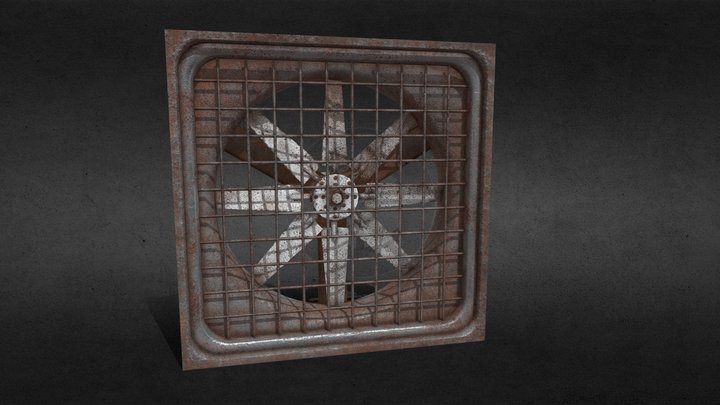 Fan 3D models - Sketchfab