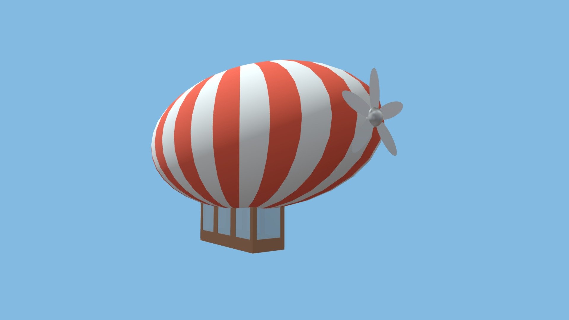 Zeppelin - 3D model by Maggatron (@MaggaModels) [9ae9338] - Sketchfab