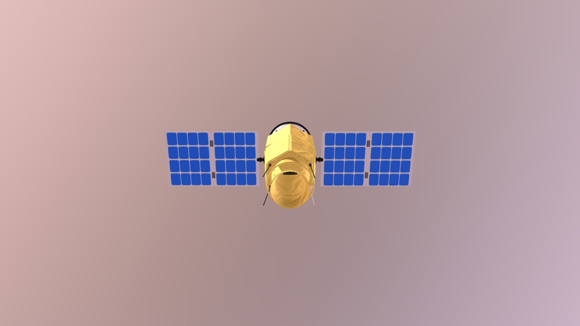 satellite - Download Free 3D model by fruitsugar1 [9ae9a1c] - Sketchfab