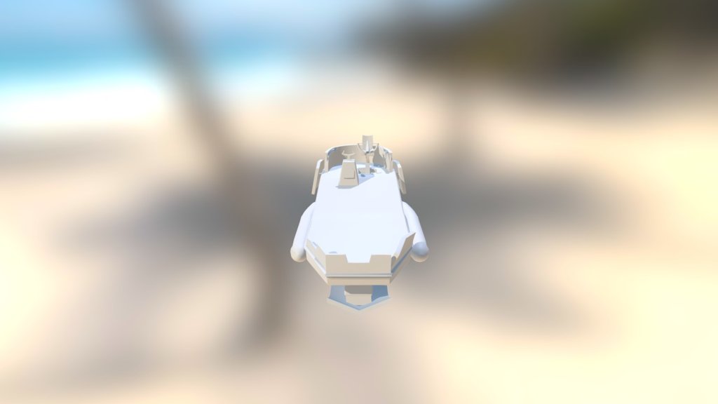 Sand Skiff - 3D model by Mughz (@SmashTeen) [9aea288] - Sketchfab