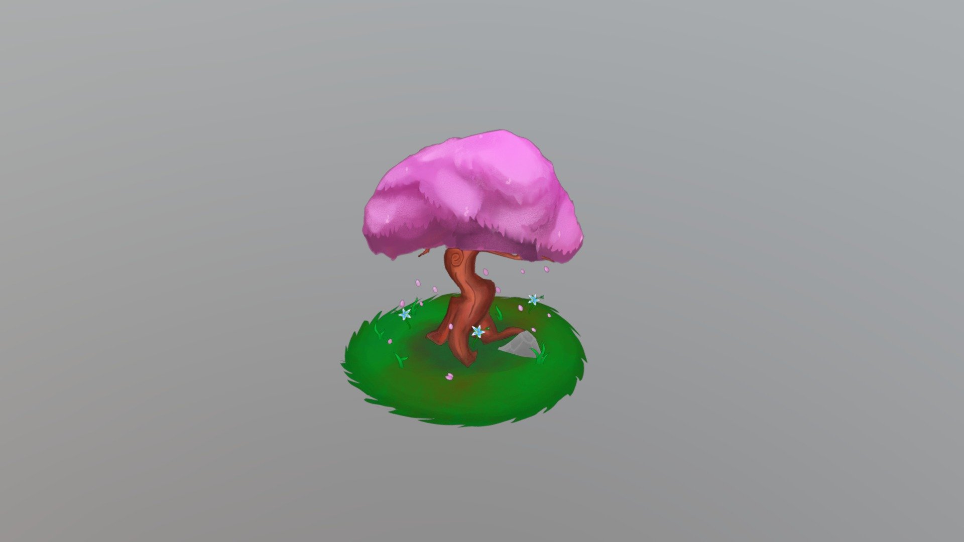 Tree_model - 3D model by SilverKayin [9aea4f9] - Sketchfab