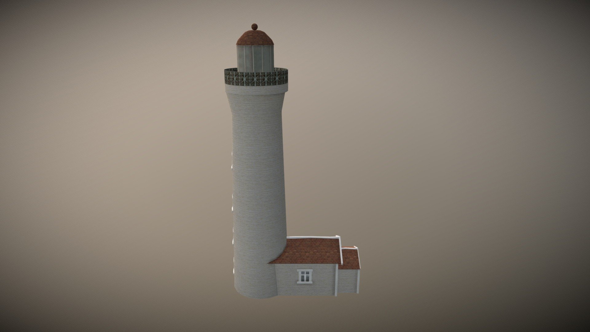 LightHouse - 3D model by SenneSterckx [9aeab19] - Sketchfab
