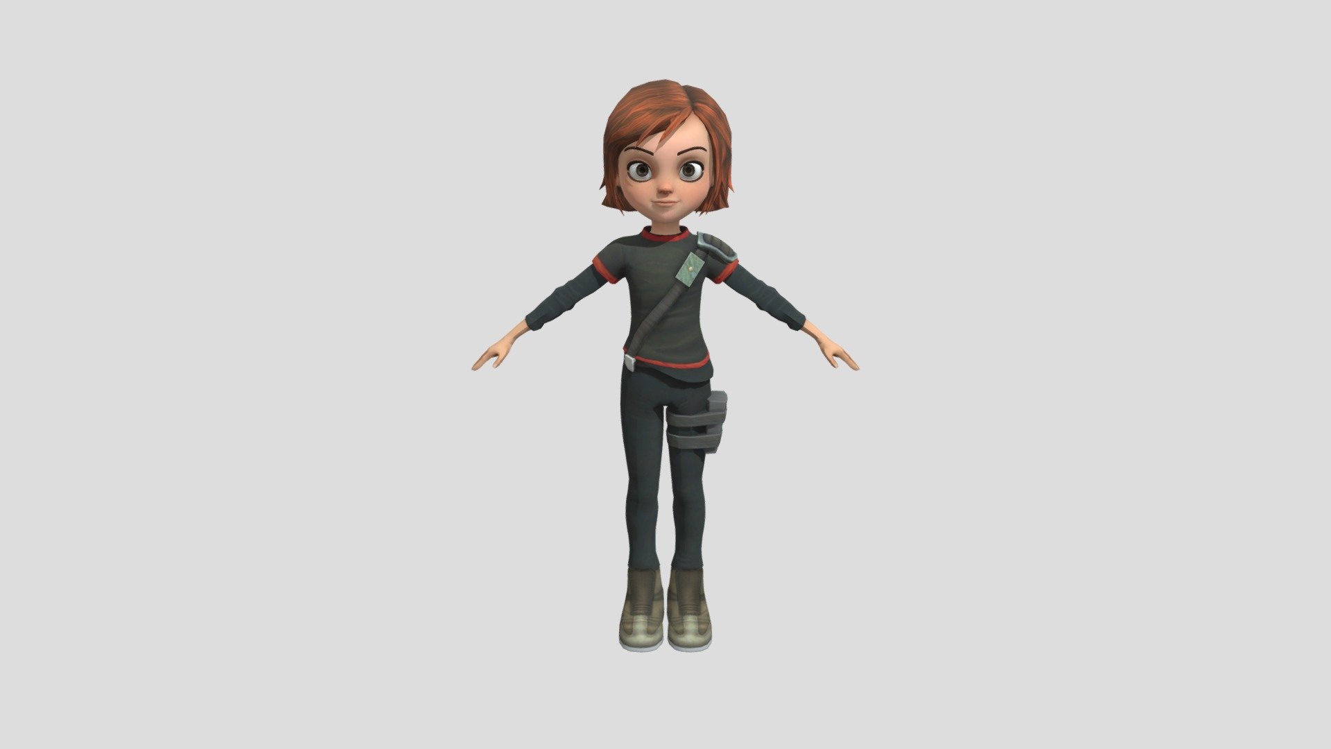 Penny - Download Free 3D model by Guilherme Navarro (@guinavarro.al ...