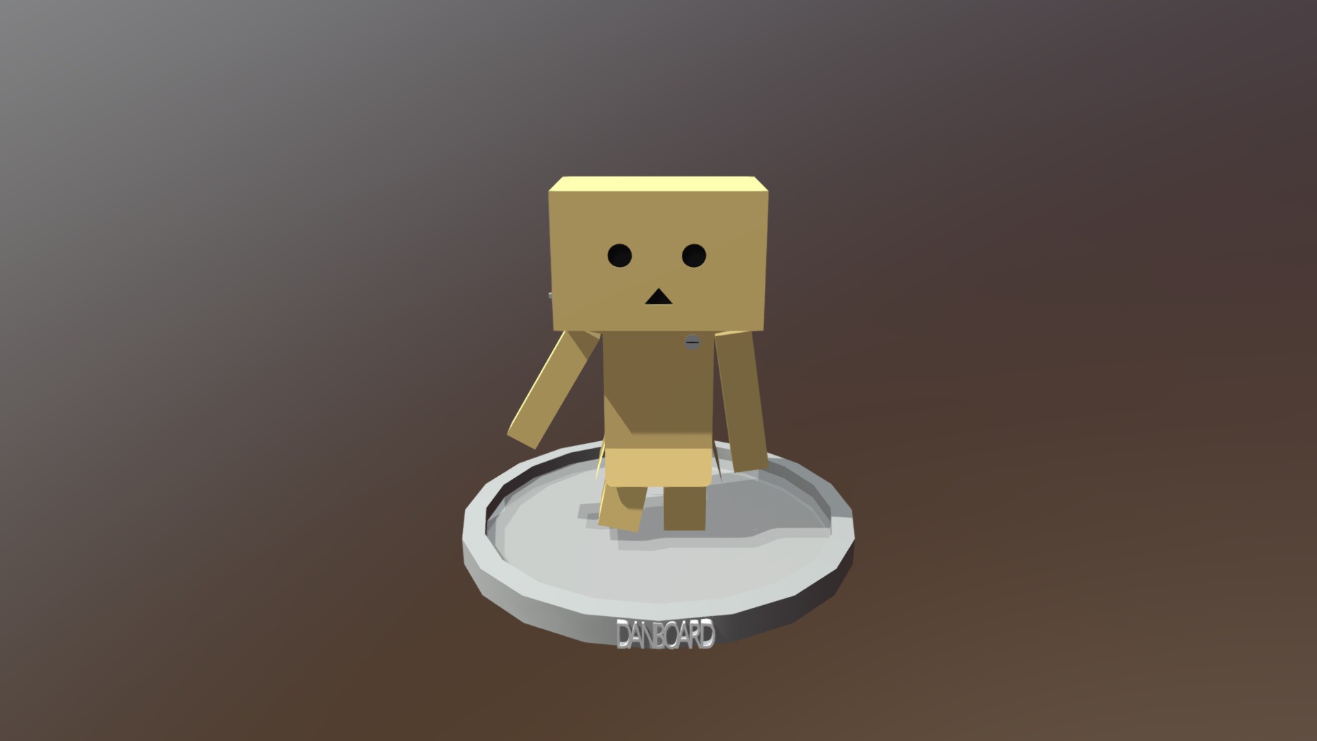 DANBOARD - 3D model by yukke0306 [9aeb3fa] - Sketchfab