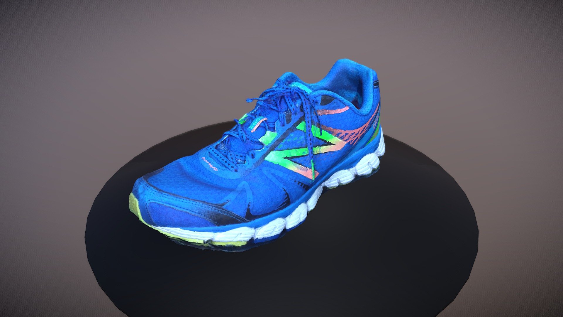 Running Shoe - 3D model by huibvl [9aeb911] - Sketchfab