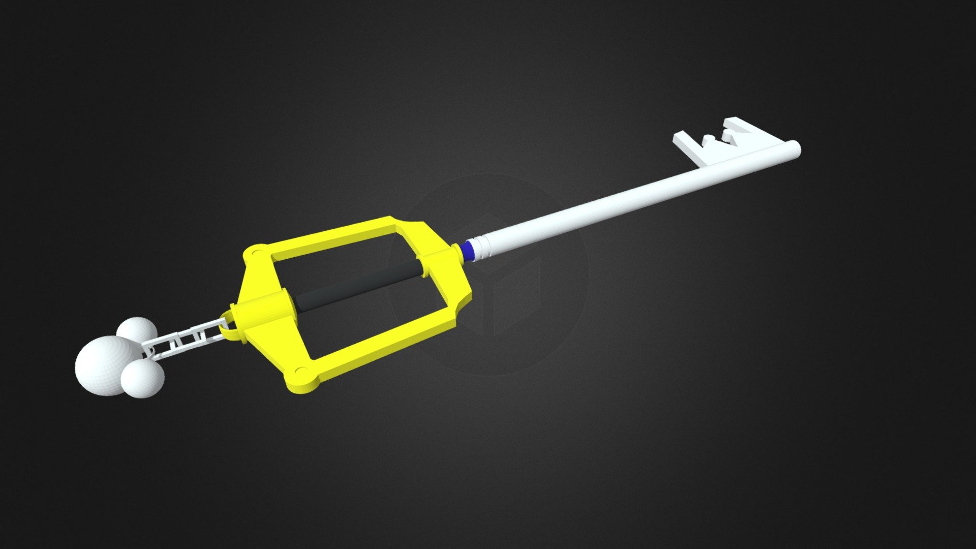 KeyBlade - Download Free 3D model by DayKiller [9aeb9fd] - Sketchfab