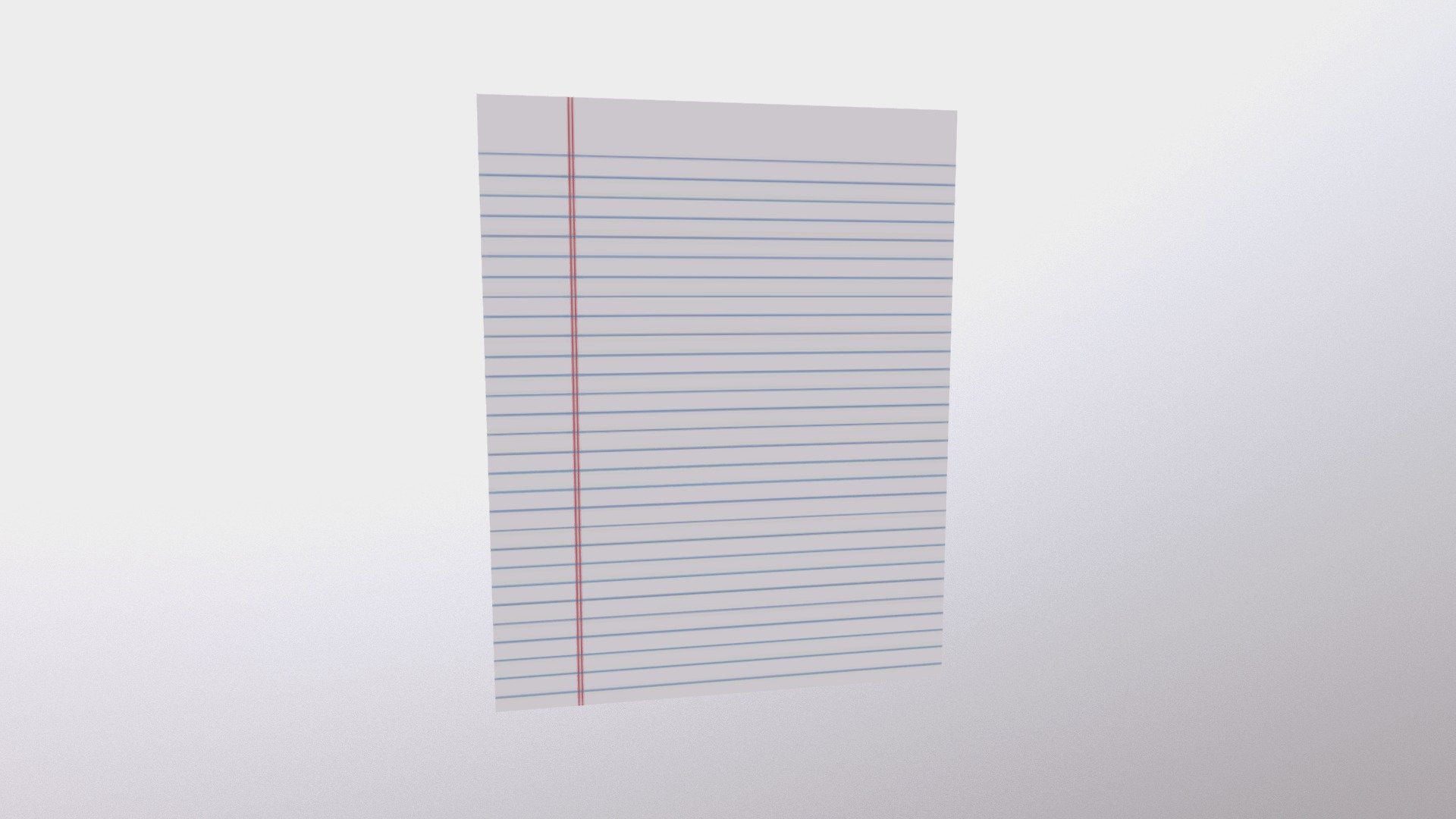 paper - 3D model by SimpsonsLostEpisode [9aeba34] - Sketchfab
