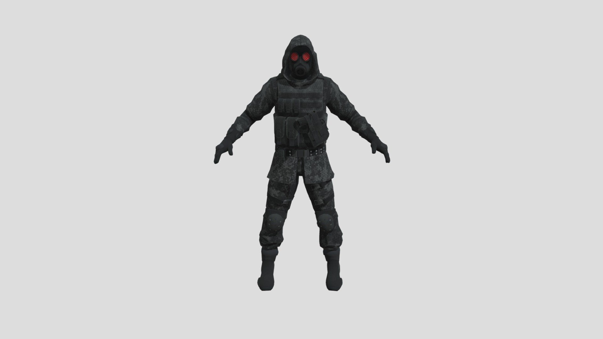 Red - 3D model by Jdxway (@we89189745395er) [9aebd55] - Sketchfab