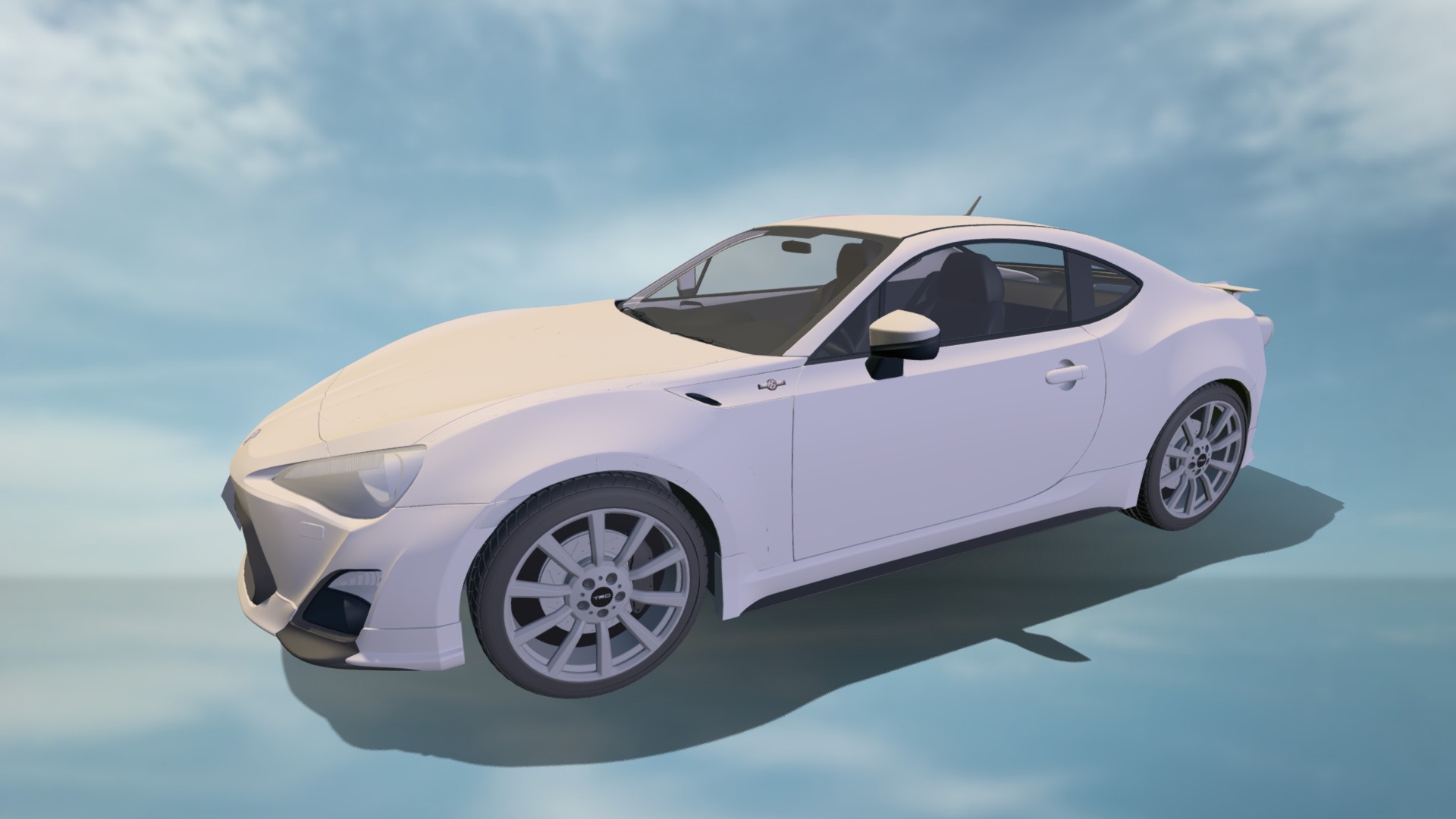 Toyota GT86 - 3D model by JFM P/S (@jfm3d) [9aec6fe] - Sketchfab