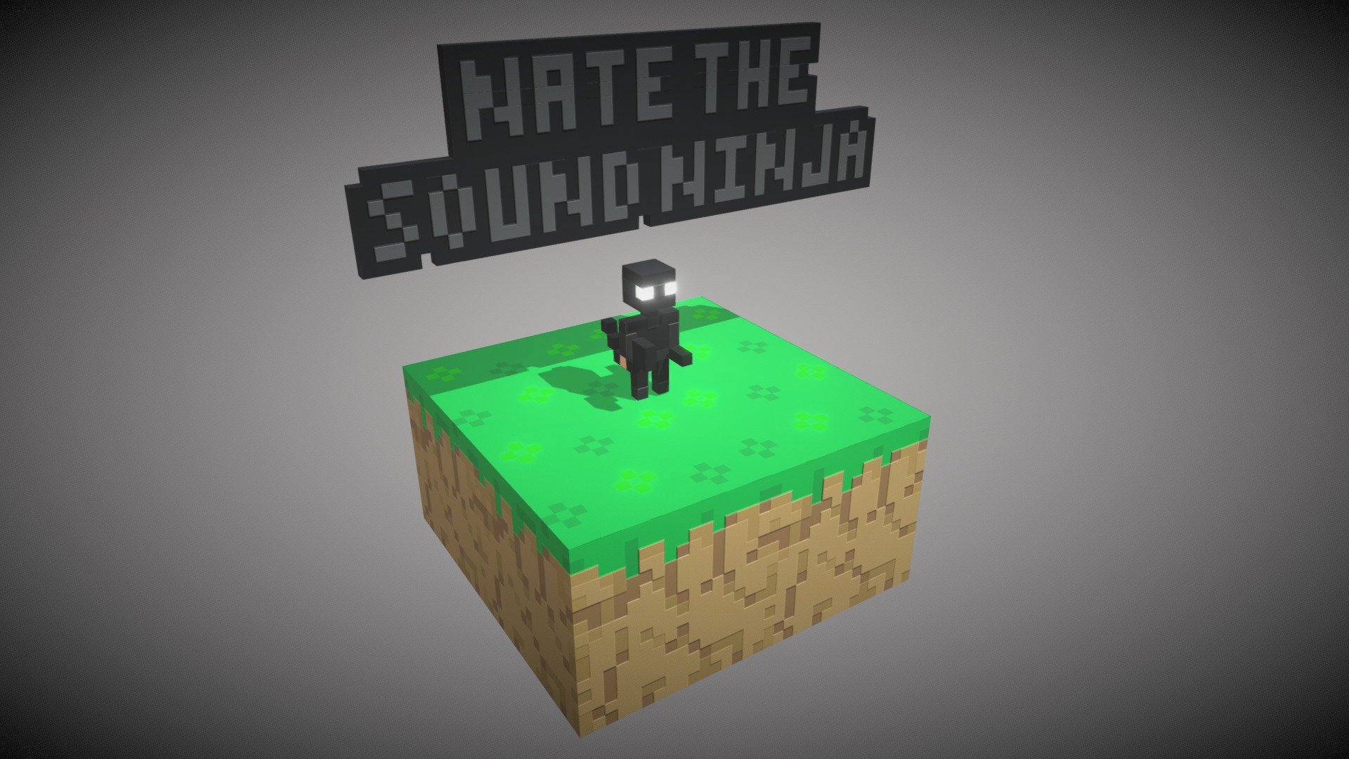 Sound Ninja | Makerville - 3D model by Mottzy [9aec728] - Sketchfab