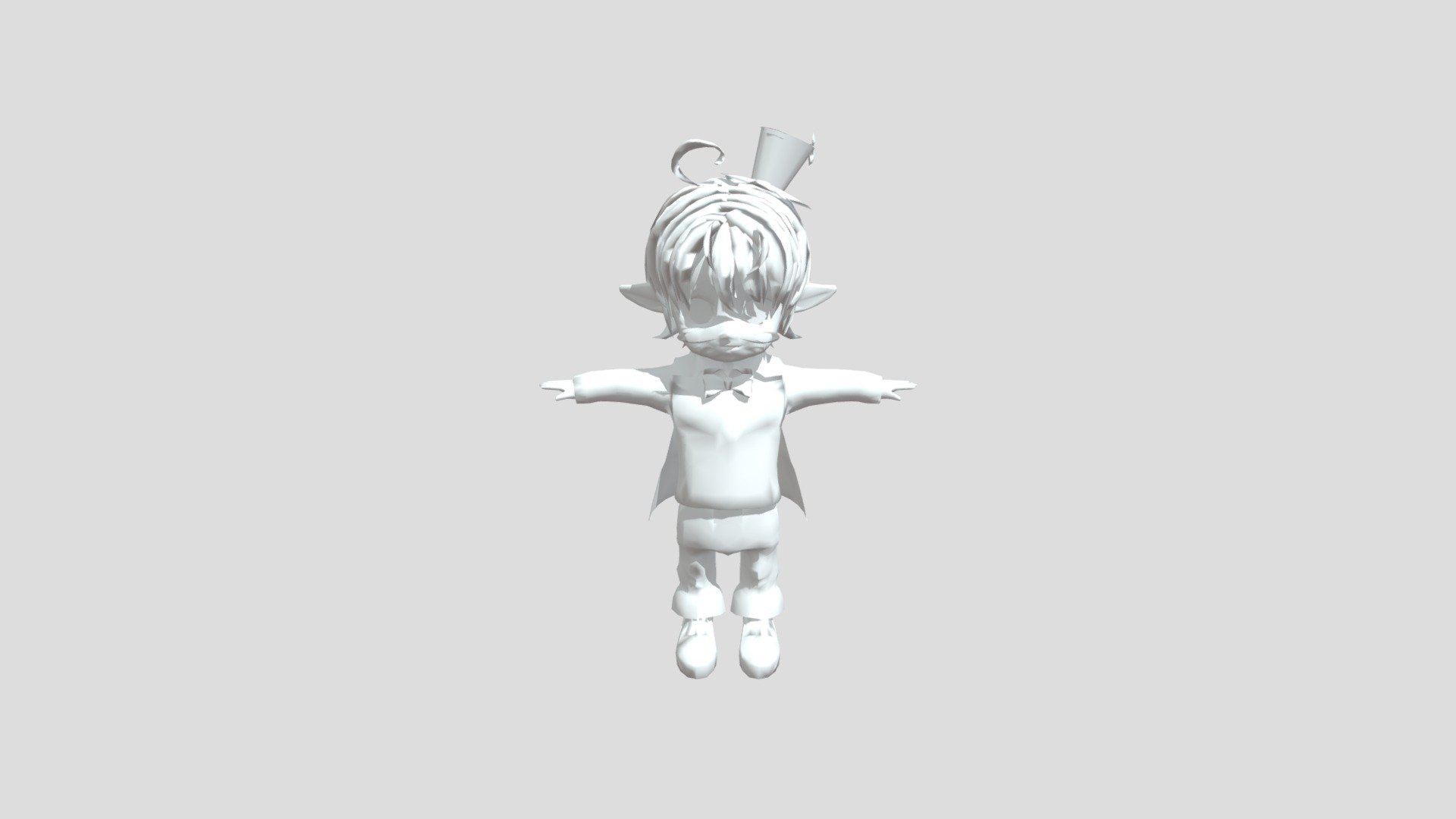 Kiko lowpoly - Download Free 3D model by toritome [9aec796] - Sketchfab
