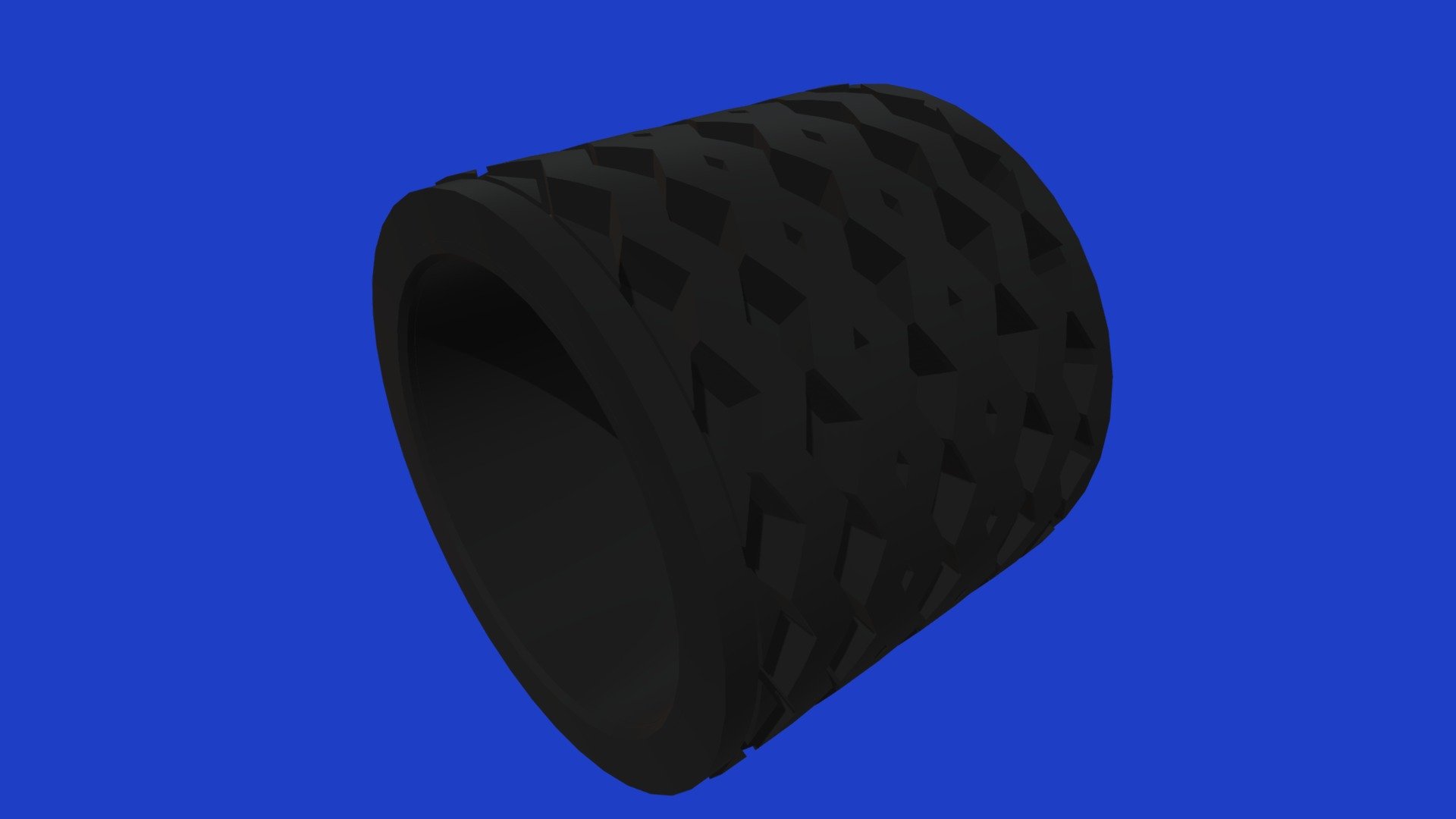 Double width tyre - 3D model by fasteng [9aec842] - Sketchfab