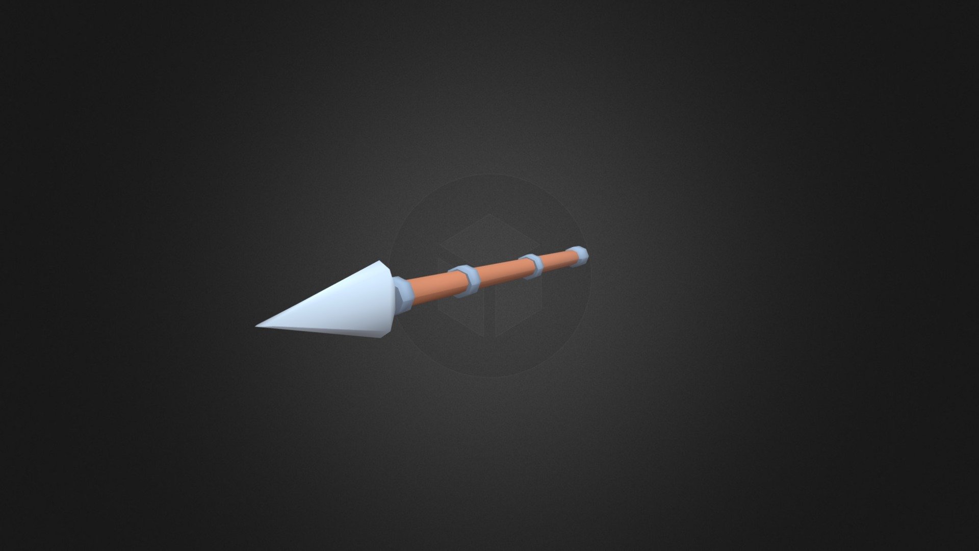 Low Poly - Spear - 3D model by Granlore [9aecde6] - Sketchfab