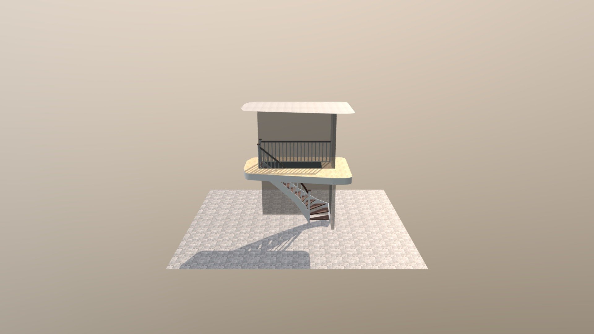 S en 63, Karlslunde - 3D model by WOOD STEP (@woodstep) [9aece10 ...