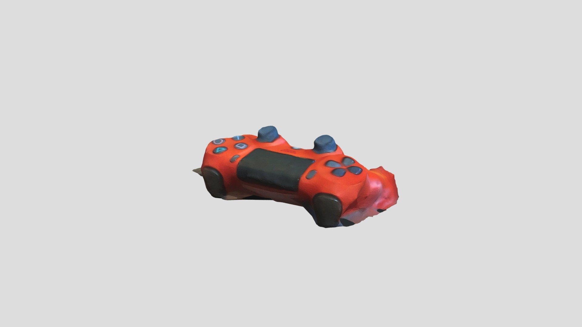 cupidcaesar PS4 controller - 3D model by cupidcaesar [9aece30] - Sketchfab