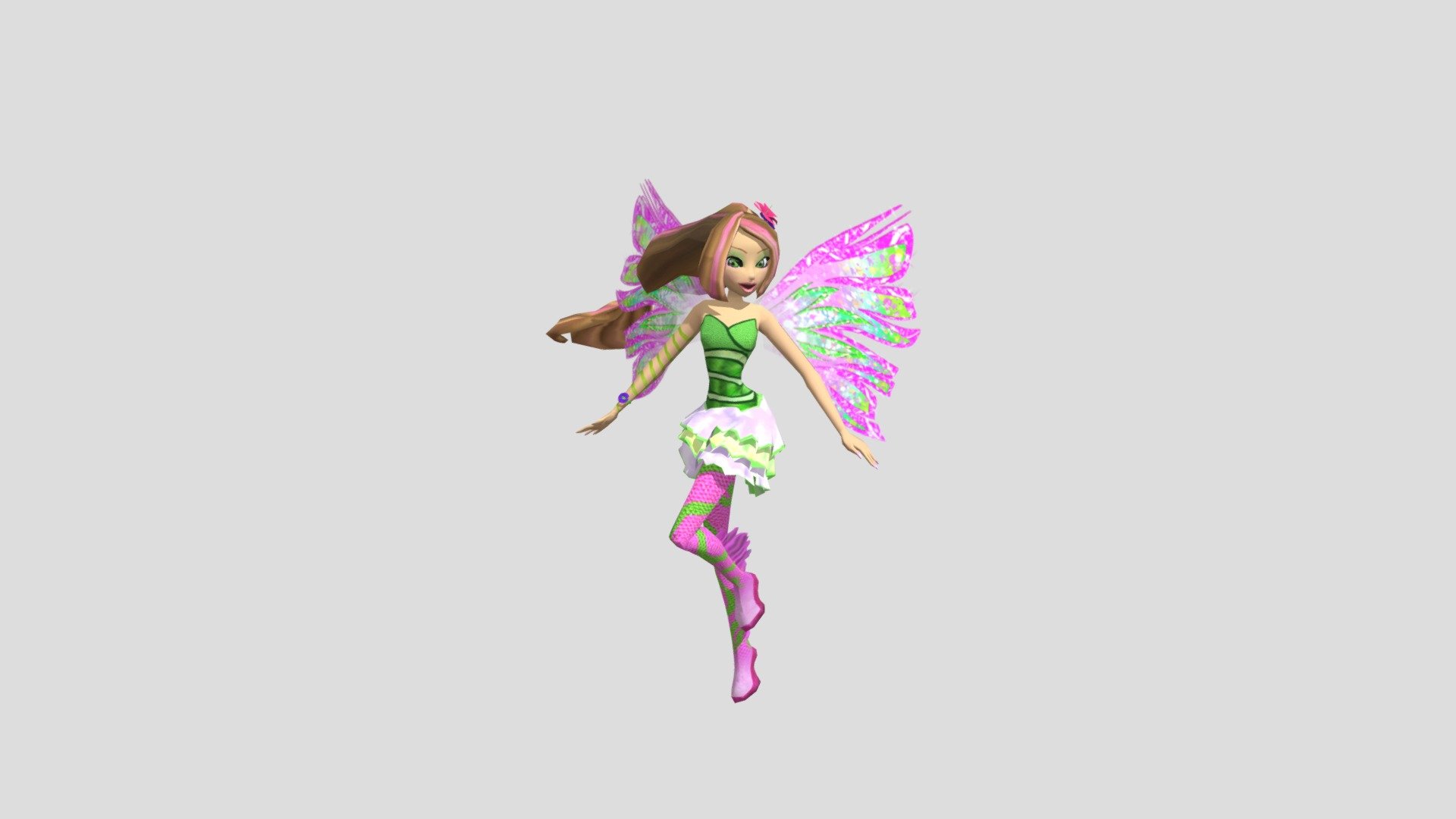 Flora Sirenix - Download Free 3D model by Lapka (@Lapka7823) [9aecf89 ...